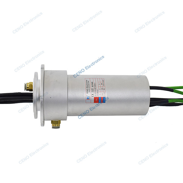 Intégrer la puissance électrique Profinet Signal Slip Ring et l'union ...